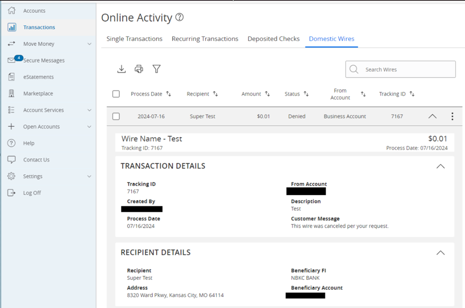 How do I send a business wire? – nbkc bank