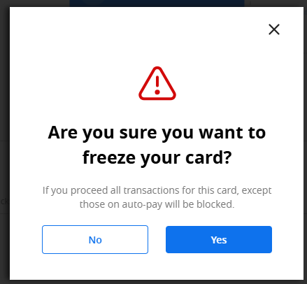 How do I freeze or unfreeze my card? – nbkc bank
