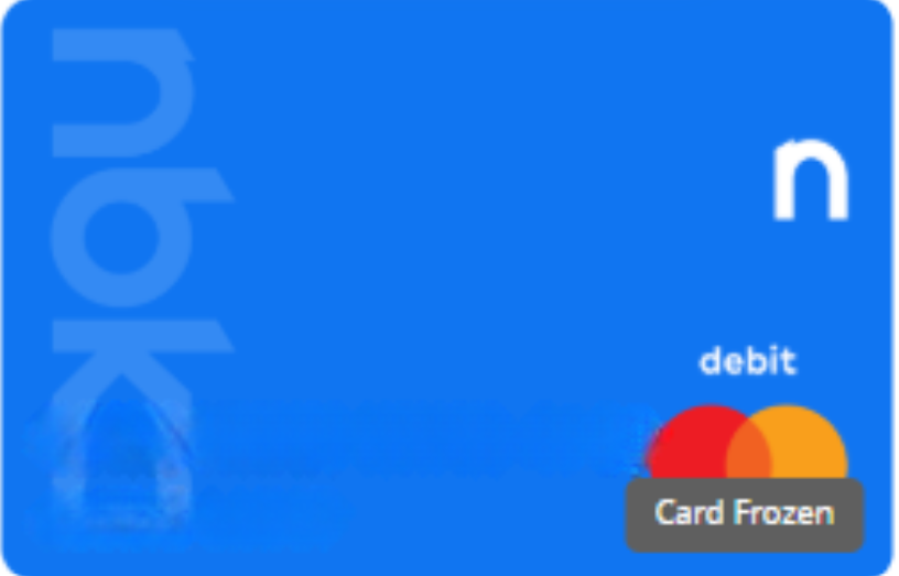 How do I freeze or unfreeze my card? – nbkc bank
