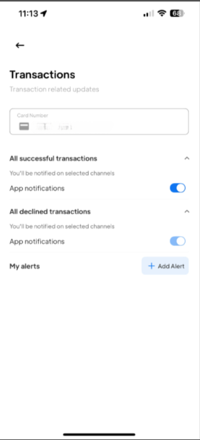 How do I update my Card Controls Push Notifications? – nbkc bank