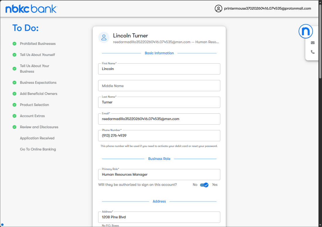 How do I add a business signer? – nbkc bank